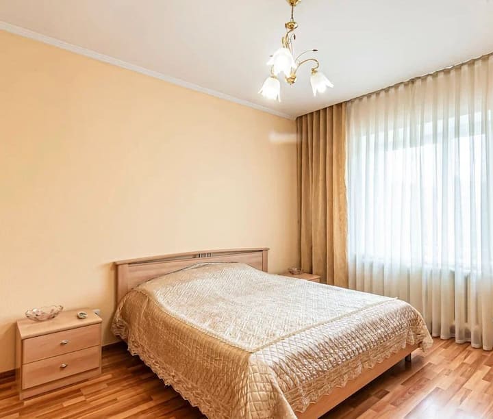 City Oasis • Bright 2br In Samal-2 • City Center - Kazakhstan