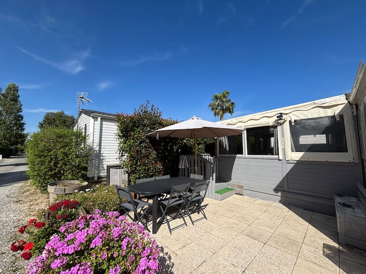 En Camping 4/6 Personnes - Hyères