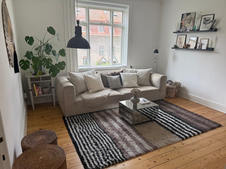 Nice Apartment In Lyngbyvejskvarteret - Copenhague