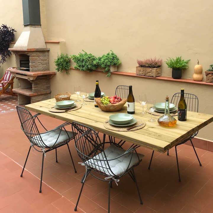 Casa Con Terraza Y Barbacoa - Gandesa