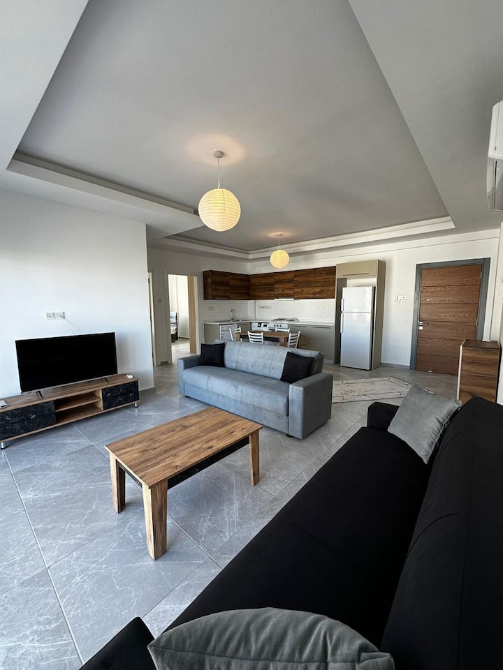2+1 In Center Close Grandpasha - Girne