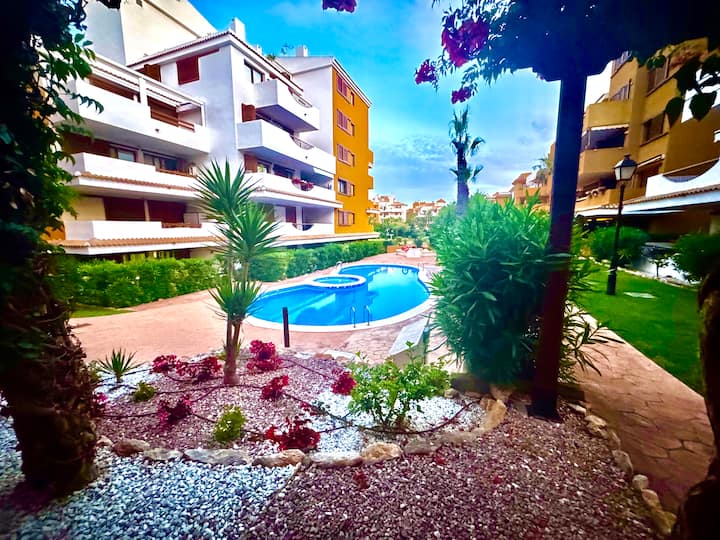 Apartamento A 400 M De La Playa - Cabo Roig