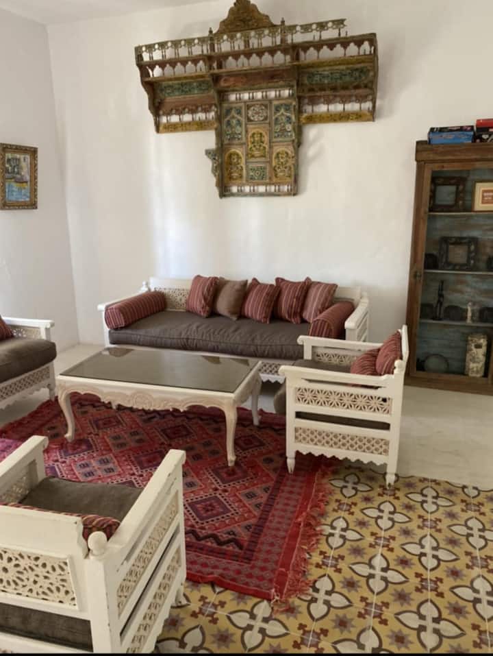 Villa Arabesque à El Monchar - Tunisie