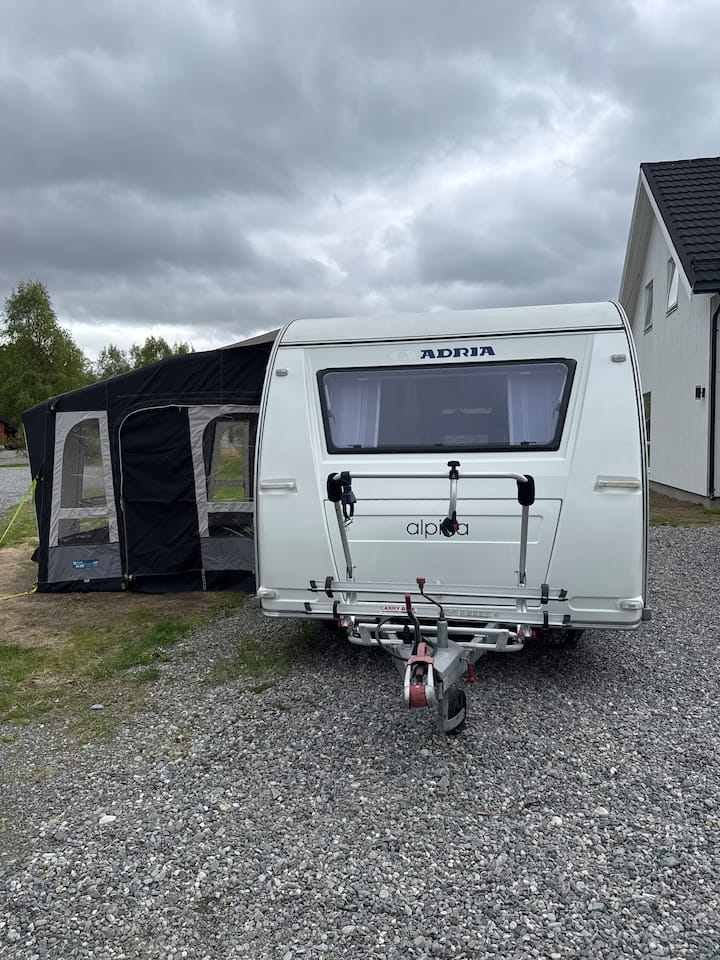Campingvogn På Fast Plass - Alta