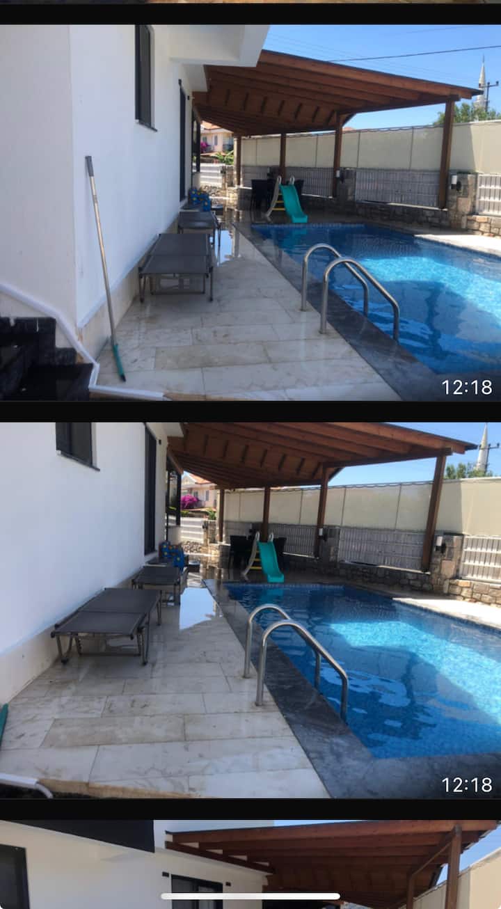 Dalyan Merkezde Lüks Villa - Dalyan
