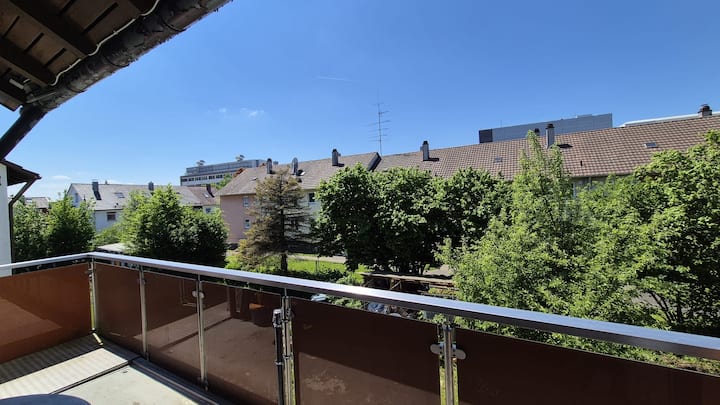 Citynahe 3,5-zi-whg Mit Balkon - Biberach an der Riß