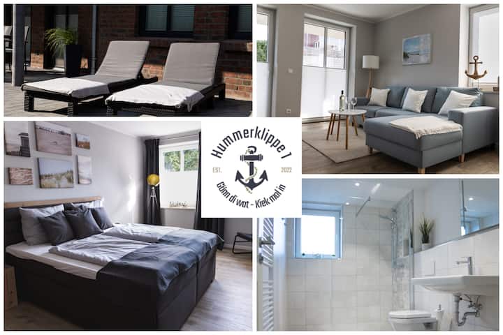 Ferienwohnung Hummerklippe 1 - Büsum