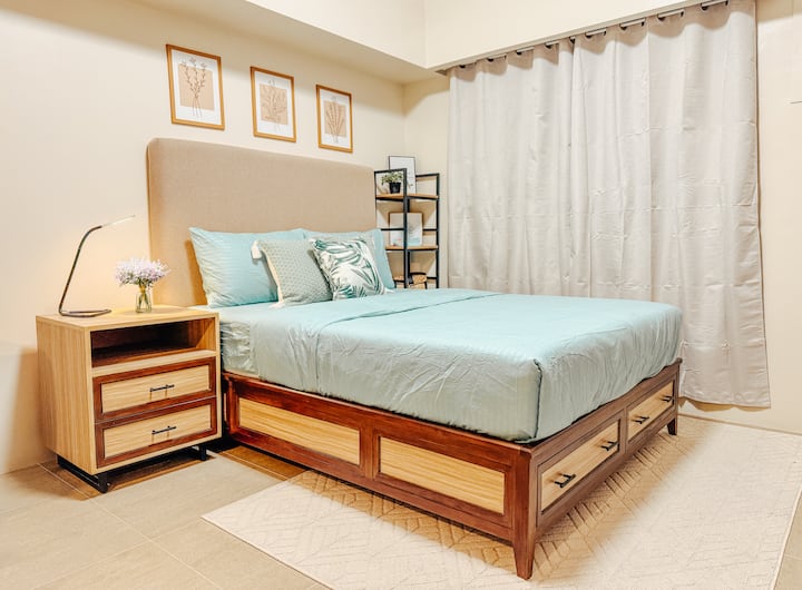Cozy Condo 1002 Near It Park 300mbps + Netflix - Cebu