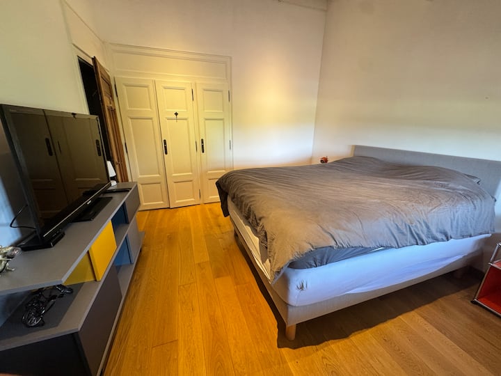 Grande Chambre Vue Mont Blanc - Divonne-les-Bains