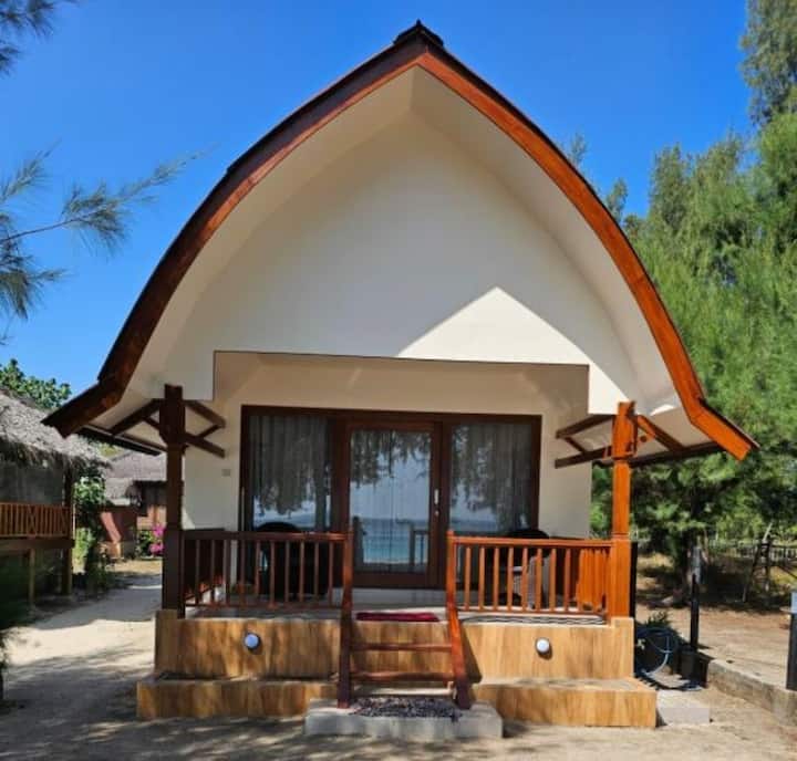 Blue Coral Bungalow Gili Meno For 6pax - Islas Gili