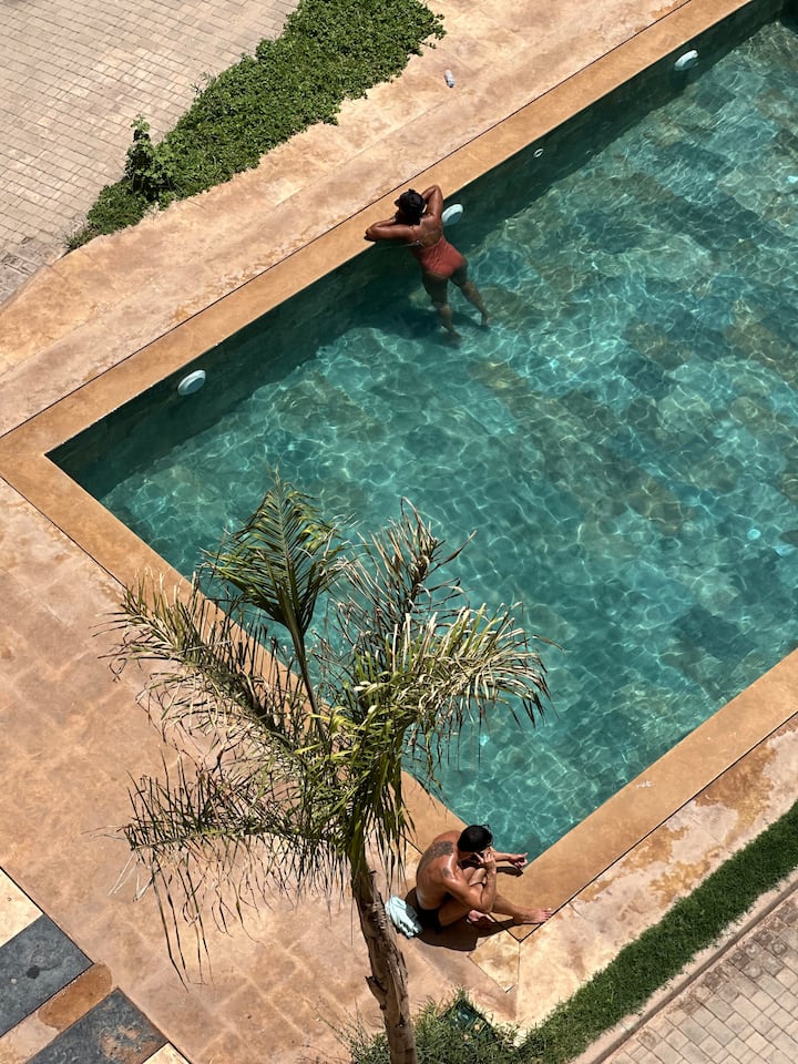 Prestige Nour 2 - Résidence Piscine - Marrakech