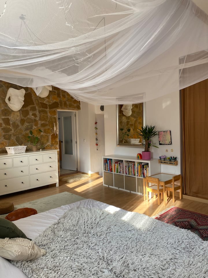 Off-grid Haus Im Naturpark - Horta de Sant Joan