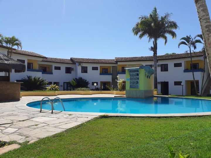 Apto N.2, Praia De Taperapua 500m De Distância - Porto Seguro