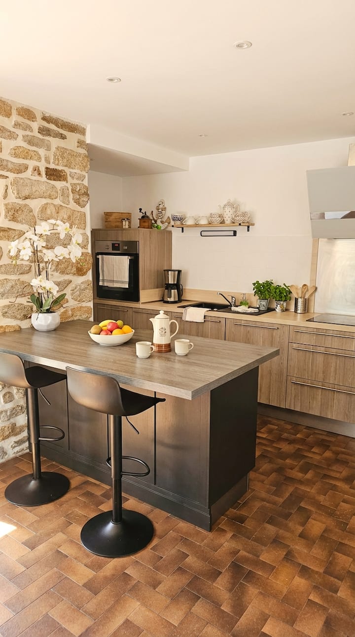 Maison Avec Jardin Clos - Plage Accessible à Pied - Guilvinec