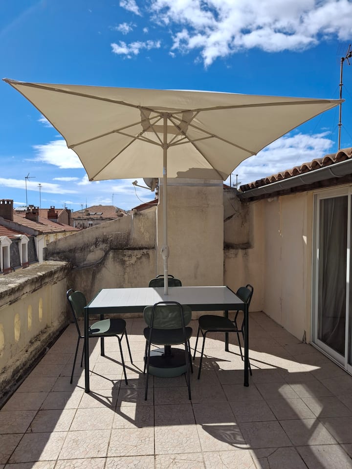Bureau & Calme / Idéal Télétravail / Long Séjour - Béziers