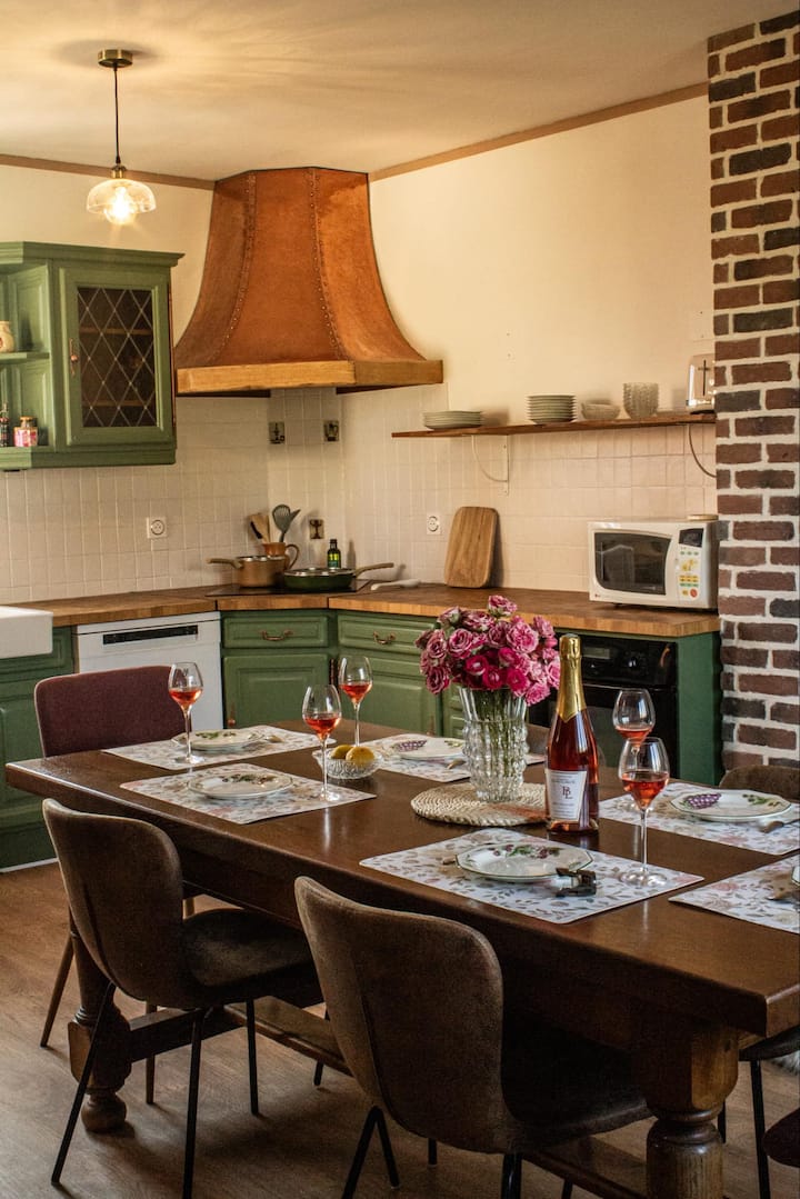 Cosy Lodge Avec Vue Sur Vignoble à Hautvillers - Ay