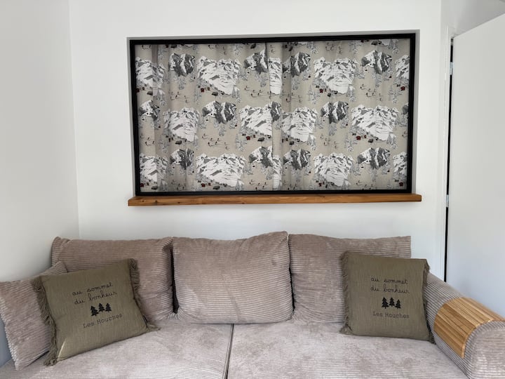 Appartement, Balcon Vue Montagne, Face Des Pistes - Les Houches
