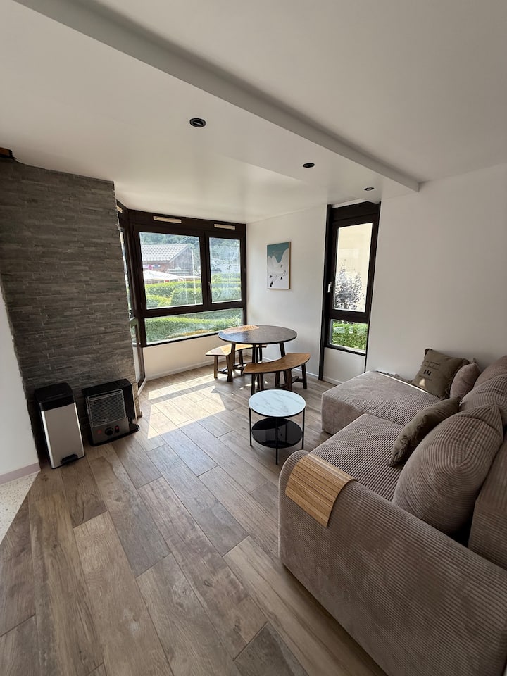 Appartement Neuf 35 M2, Balcon, En Face Des Pistes - Saint-Gervais-les-Bains