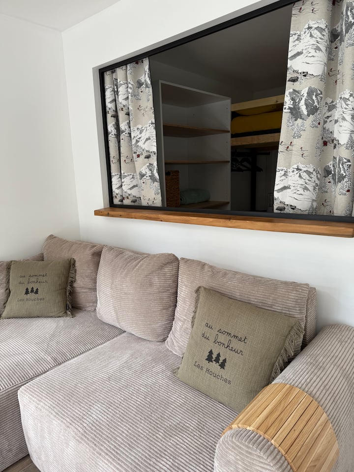 Appartement, Balcon Vue Montagne, Face Des Pistes - Les Houches