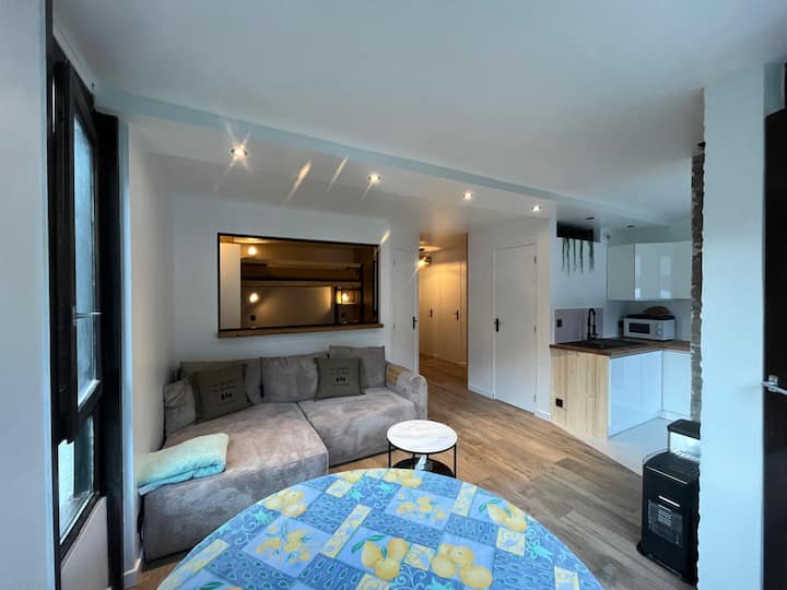 Appartement Neuf 35 M2, Balcon, En Face Des Pistes - Les Houches