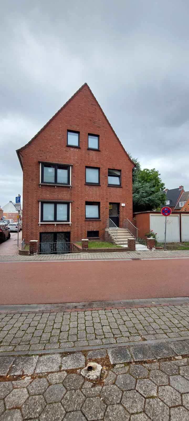 Wohnung "Krebs" In Der Emder Innenstadt - Emden