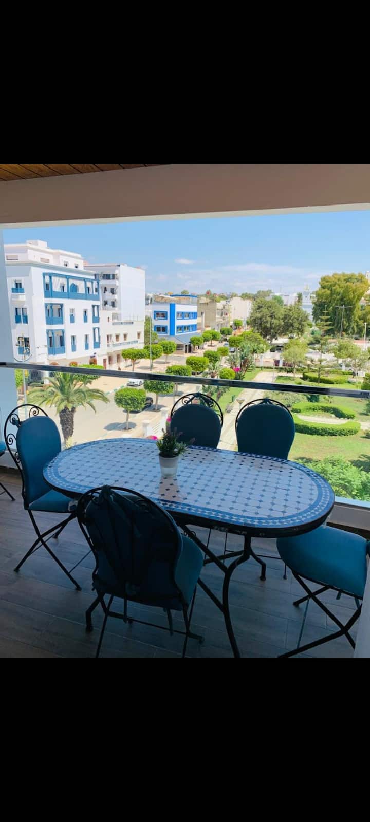 Appartement Sur Jardin - Assilah