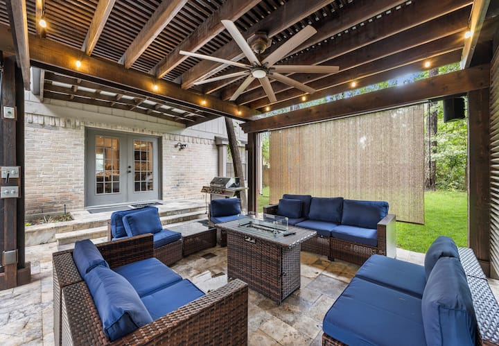 Hot Tub + Games | 4br Escape - The Woodlands, TX