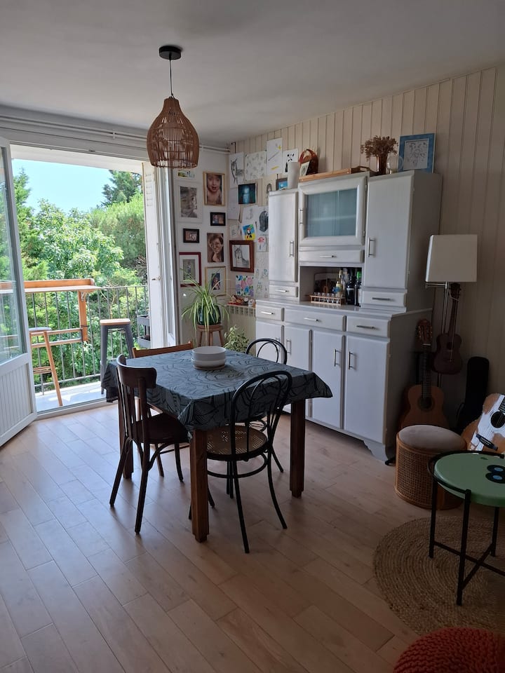 Joli Appartement Ensoleillé - La Rochelle