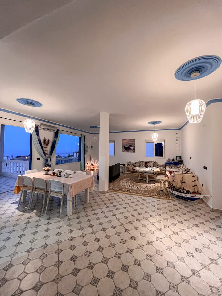 Peaceful Mountain Beach House With Great Views - Ksar Sghir