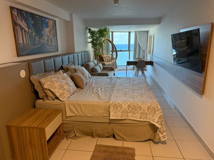 Flat A Beira Mar De Boa Viagem - Recife