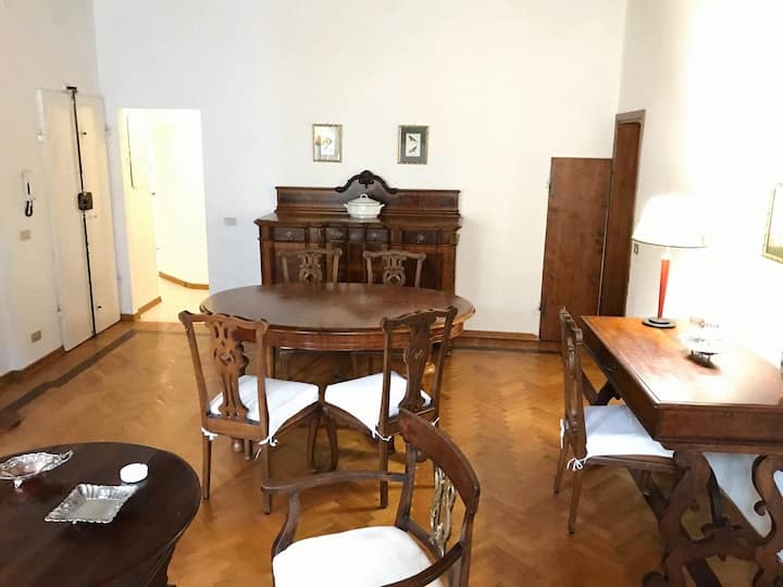 Pitti Central Rooms • P1 - Florence