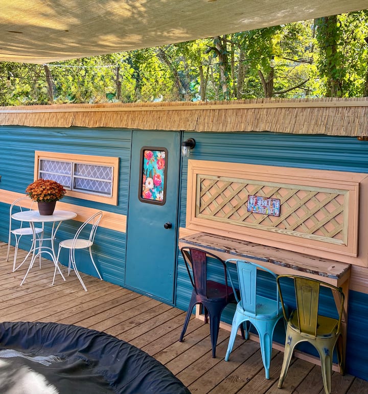 King Bed/hot Tub/fence/tiki/fire - 애슈빌