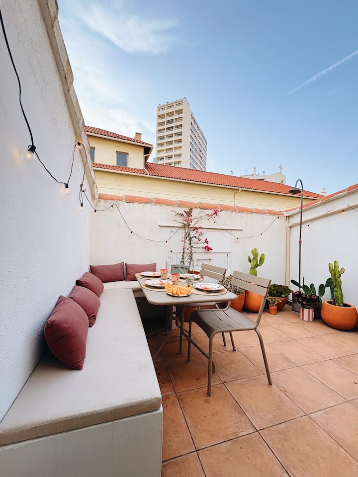 Maison Familiale Aux Catalans - Marseille