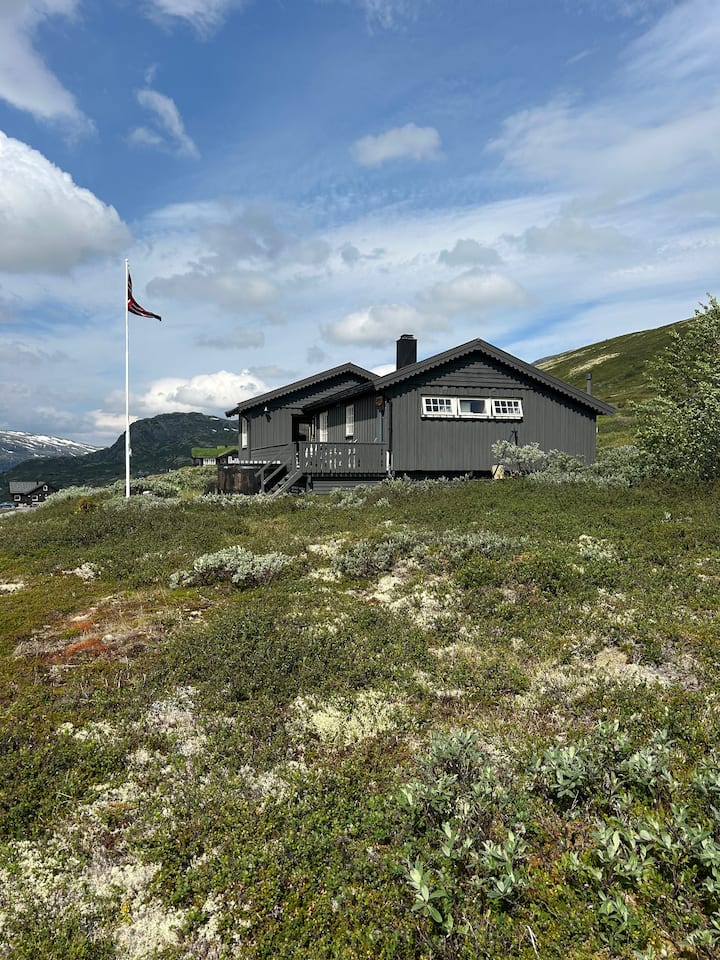 Familievennlig Høyfjellshytte I Jotunheimen - Øvre Årdal