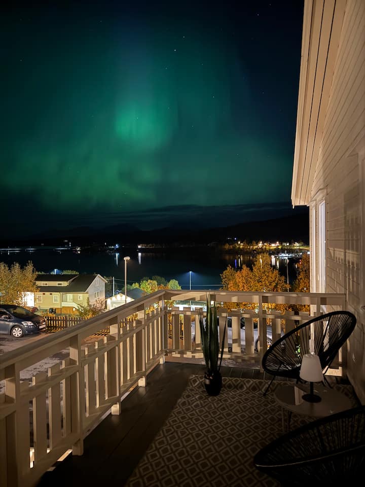 Utsikt, Nær Flyplass, Sentralt, Turområder - Tromsø