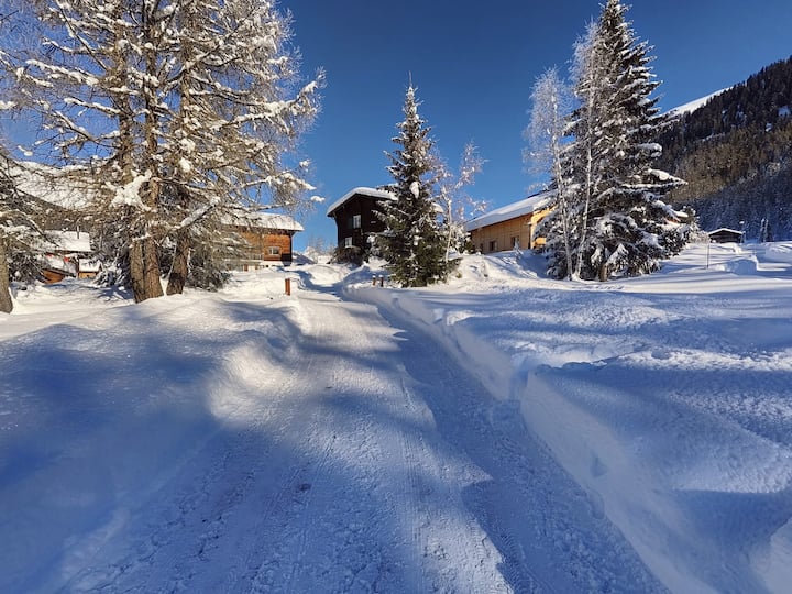 Baita In Svizzera -Relax E Sport - Reckingen-Gluringen