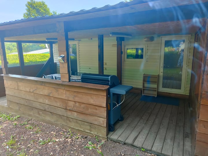 Location En Camping 4 éToiles - Saint-Nectaire
