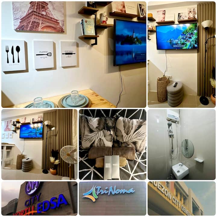 Near Sm North Lrt Snr Free Netflix Fast Internet - Malabón