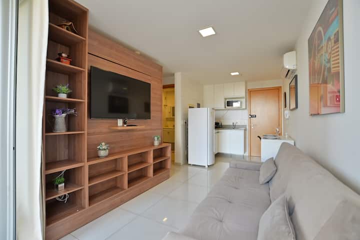 Apt De Luxo No Shopping Df Plaza - Aguas Claras - Brasília