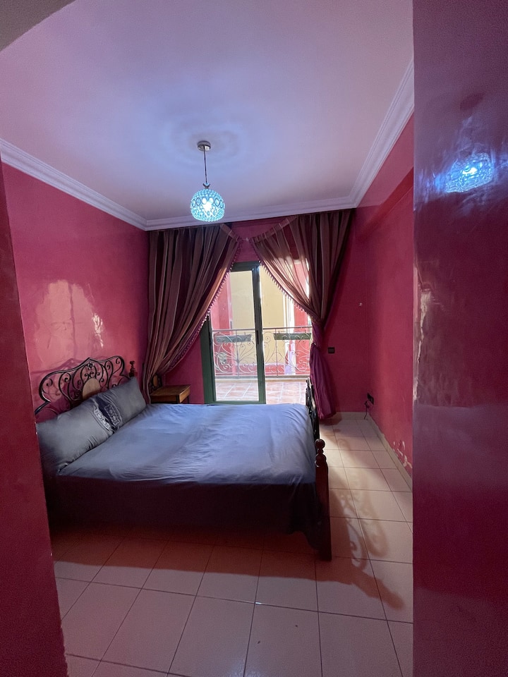 Endroit Calme Et Sécurise

Appartement Confortable - Marrakesh