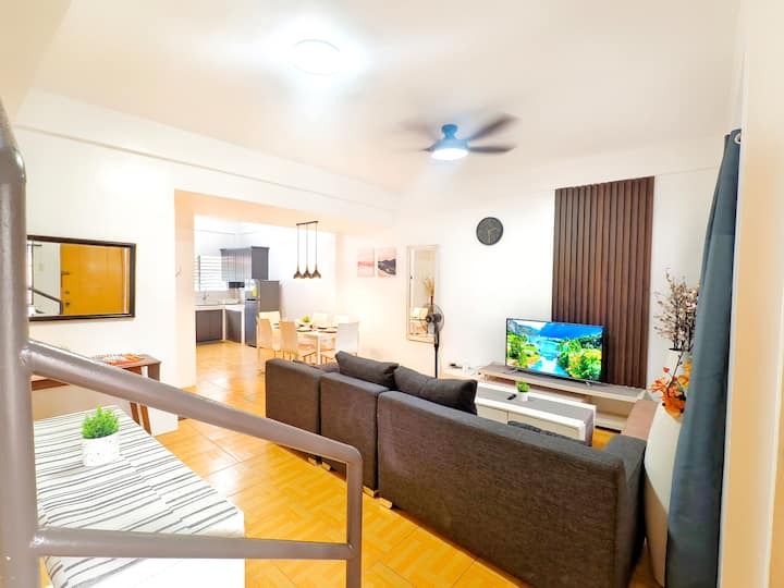 Full House 4 Bedroom It Park Area Free Parking - Cebu