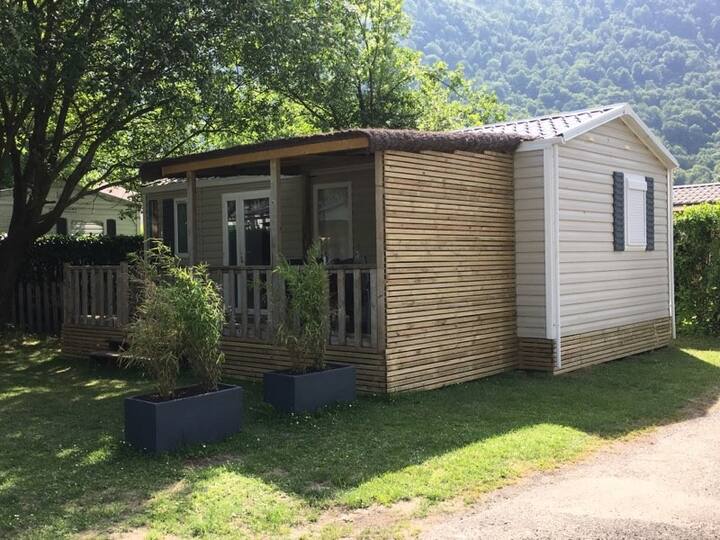 "Le Neuf" - Joli Mobile-home - Pirineos Atlánticos