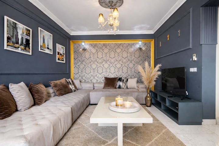 Appartement Au Centre De Gueliz - Marrakech