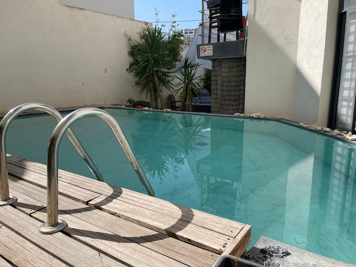 Modern Villa-apartment With Pool - Malta