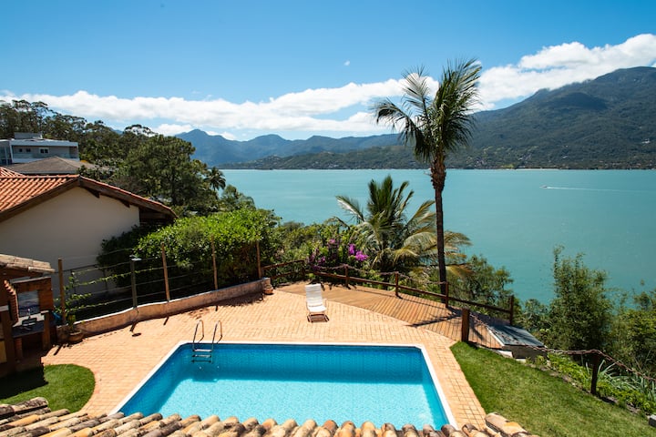 Casa Varanda Do Mar, 6x Sem Juros! - São Sebastião