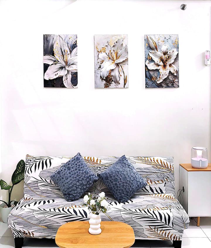 2br Naga Condo | Wi-fi Always On - Naga