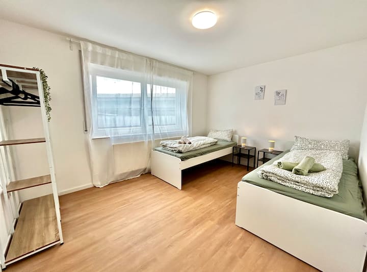Modernes Apartment Inluwigshafen - Ludwigshafen am Rhein