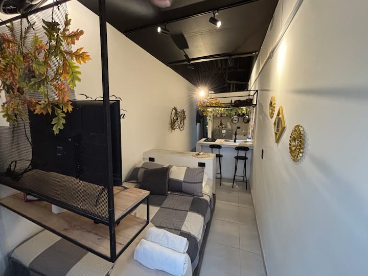 Loft Cálido Industrial Colonial - Barranquilla
