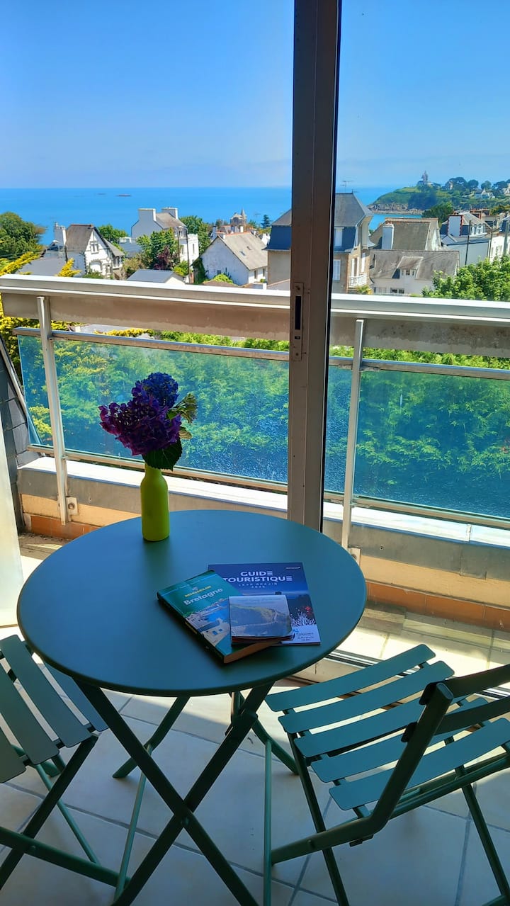 Appartement Vue Mer /300m De La Plage - Saint-Quay-Portrieux