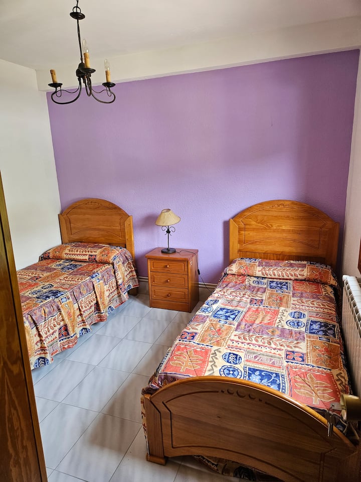 Habitación Con Baño Privado - Campo